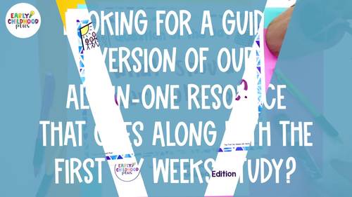 The First Six Weeks GUIDED Edition Bundle for The Creative Curriculum