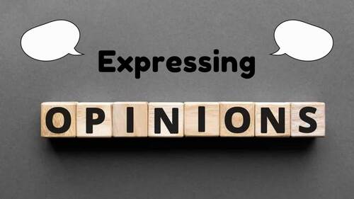 What's Your Opinion. Debate. Conversation. Prompts. Speaking. ELA ESL PPTx