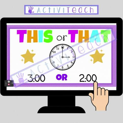 Telling Time Activities Hour Half Hour Minute 5 Minutes Telling Time ...