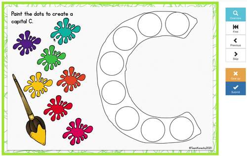 Letters A to Z Boom Cards - Alphabet | TPT