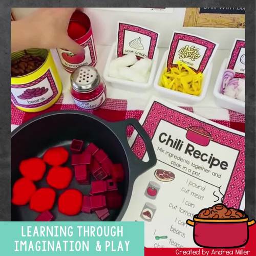 Dramatic Play Texas Chili Truck by Andrea Miller | TPT