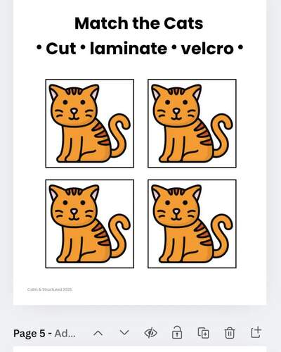 Errorless File Folders | Animals Matching | Special Education & Autism