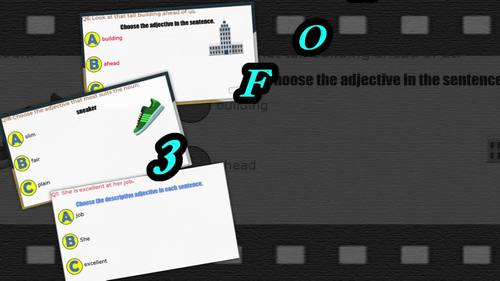 Adjectives Review Worksheets Interactive Activities Forms Digital Resources