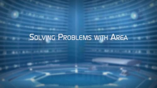 Problem solving with Area - High quality HD Animated Video - eLearning