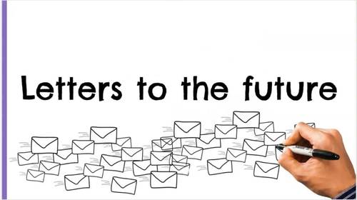 END OF YEAR REFLECTION ACTIVITY Letters to the Future in digital ...