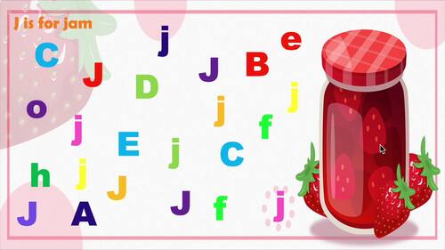 Unit 4: Phonics Lessons & Games | Letters & Sounds J, K, L | Pre-K ...