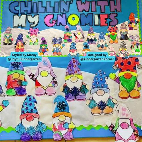 Winter Bulletin Boards BUNDLE 8 Writing & Math Crafts, Activities K, 1st