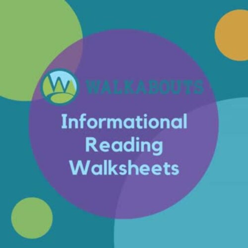 Kindergarten ELA Informational Text Walksheet (Worksheets with Movement ...