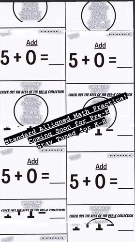 SimSimmaMath Presents Fundamentals: Pre K Vol. 1 (Addition) by SimSimmaMath