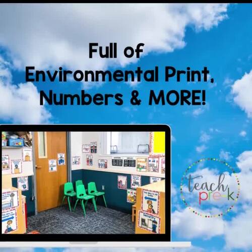 Airport & Travel Dramatic Play Center Printables, Labels, Signs for ...