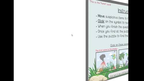 BOOM CARDS: Dinosaur Themed Social Skills Puzzle Escape Room! by Vivi ...