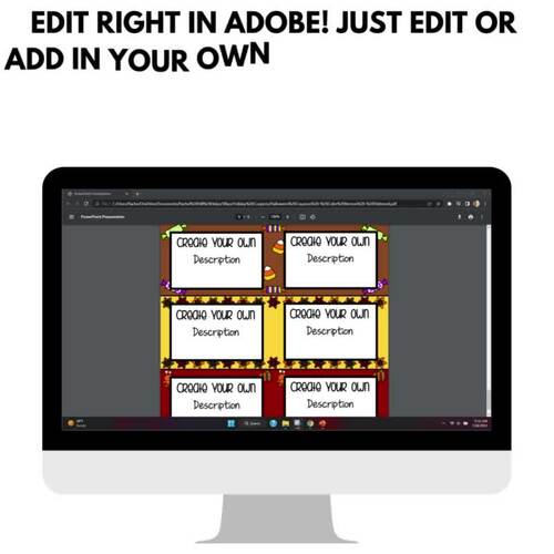 Customizable Coupons for Rewards and Incentives | Halloween Theme