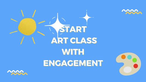 Art Warm Ups | Sub Activity by Down in the Art Room | TPT