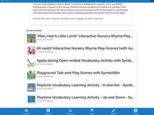 Growing Vocabulary Activities Bundle BOOM Cards™ (with SymbolStix™).