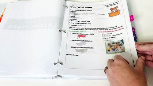 Jungle Animals Lesson Plan | Thematic Preschool Theme by ClubbhouseKids