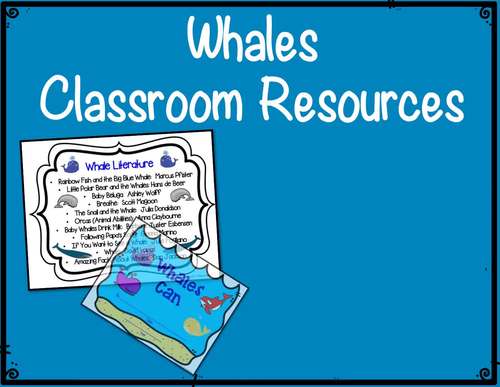 Whales Unit: Literacy & Math Centers & Activities | TPT