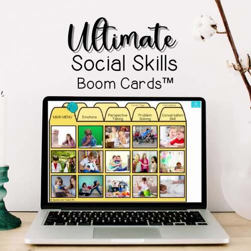 Ultimate Social Skills and Perspective Taking No Prep Speech Therapy ...