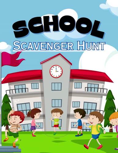 School Scavenger Hunt | Back to School Icebreaker Activity for ...