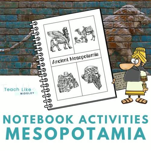 Ancient Mesopotamia Interactive Student Notebook Foldable Activities