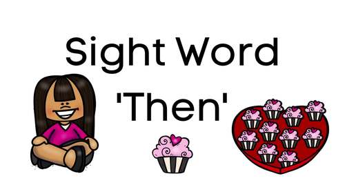 Sight Word 'Then', Counting Backwards, Subtraction, Reading, Video and ...