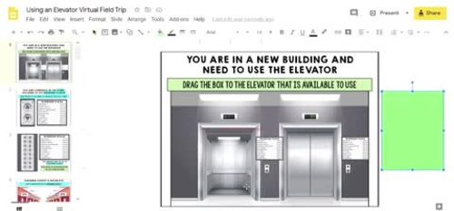 Life Skills - Virtual Field Trip - Using an Elevator - GOOGLE - CBI ...