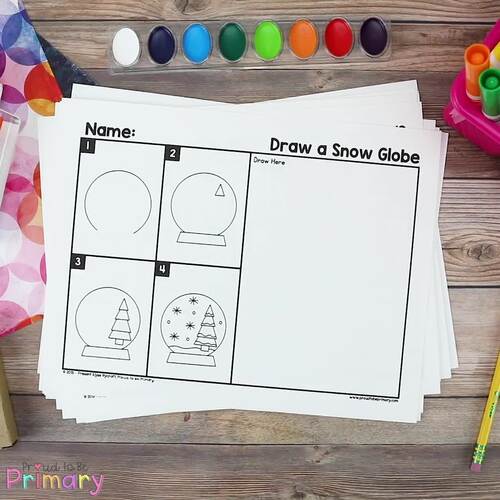 125 Directed Drawing Writing Reading Early Finishers Activities Draw ...