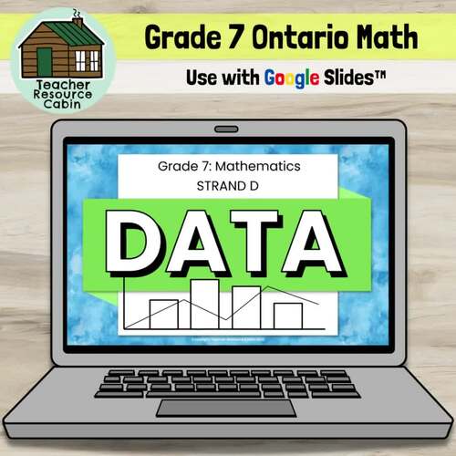 Grade 7 Ontario Math Workbooks and Google Slides™ by Teacher Resource Cabin