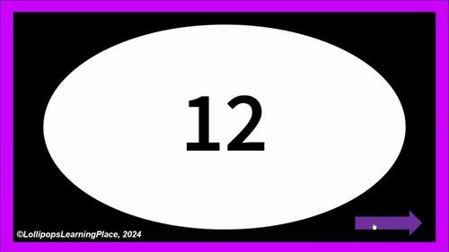 Digital Addition Flashcards (Fact Families 0-12) by LOLLIPOPS Learning ...