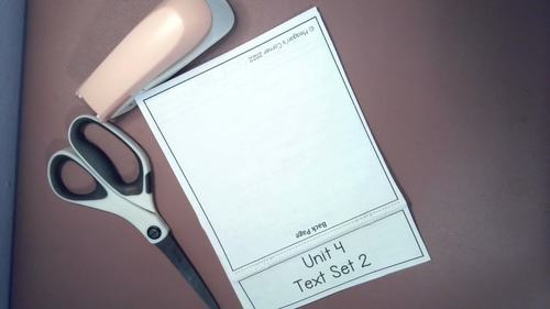 Wonder 2020 Unit 1 Bundle Vocabulary Flip Books (foldable) by Meagan's ...