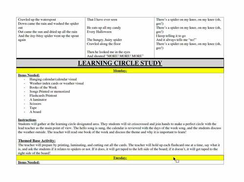 November 2's and 3's Lesson Plans Bundle by Admin 4 You | TPT