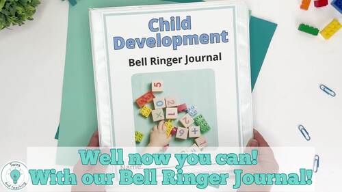 Child Development High School Bell Ringer Journal Family and Consumer ...