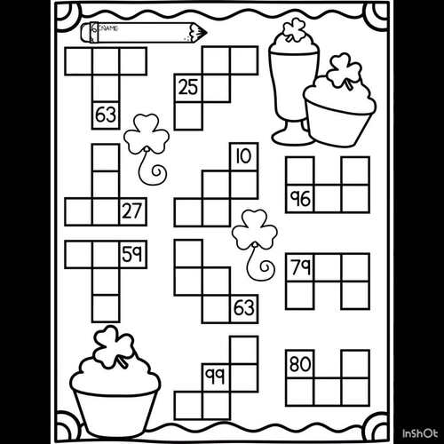 St. Patrick’s Day Kindergarten Math Bundle by Serendipity Math Shop