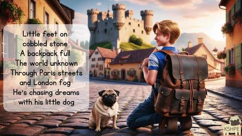 Music: Little Explorer Europe Song, Classroom Songs Reading Lyrics Sing ...