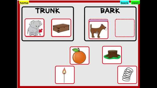 Homonyms multiple meaning words Boom Cards by Angela Christine | TPT