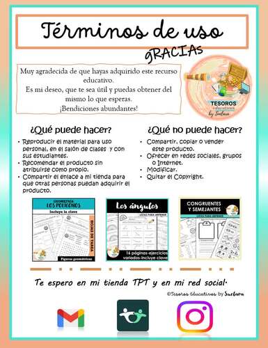 FACTORES DE UN NÚMERO │ FACTORS OF A NUMBER SPANISH WORKSHEETS | TPT