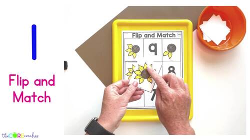 Fall Math and Literacy Centers for Preschool-PreK Autumn Activities