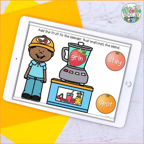 Boom Cards™ Growing Bundle - Literacy Skills by Where The Teaching ...