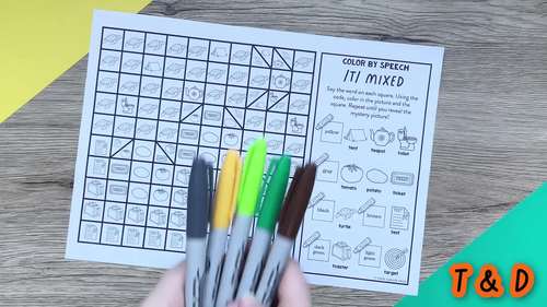 Color By Speech Articulation BUNDLE Halloween Theme - Boom™ Card, PPT ...