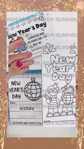 New Years Activities 2025 New Years Comprehension - Low Prep Fun
