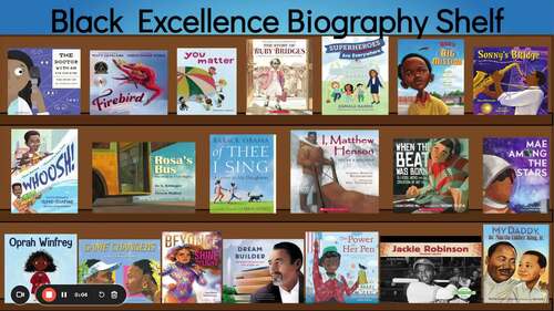 Black History Month Bundle! Slides, Coloring Pages, Biographies, Stories