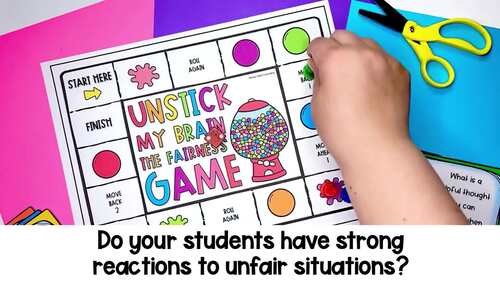 Fairness Social Stories, Fair Unfair Cards, Games + Justice Sensitivity ...