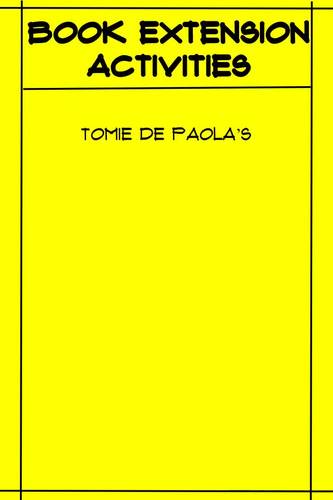 BOOK ACTIVITIES and EXTENSIONS Legend of Bluebonnet Literature Centers