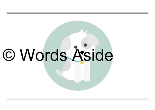 Greek Reading Writing Paragraph Story Leveled Text by Words Aside