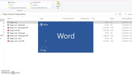 Editable NSW Outcome Stage 2 Tracking Sheets all KLAs by EmsAusTeach