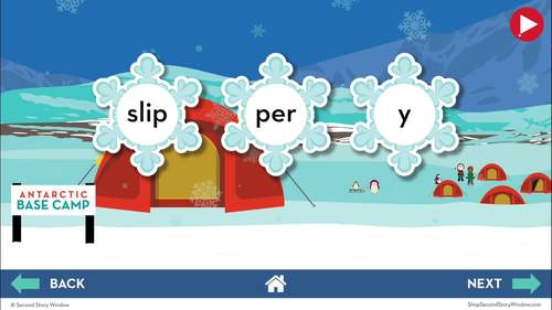 Winter Reading Fluency in a Flash 3rd Grade • Digital Fluency Mini Lessons