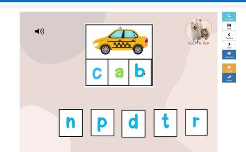 Ending Sounds Worksheets & Boom™ Cards - CVC Words Phonics Activity