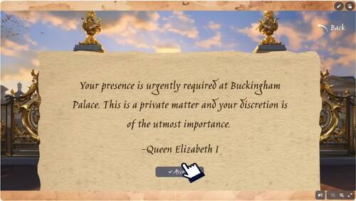 Introduction to Shakespeare Interactive Digital Escape Adventure