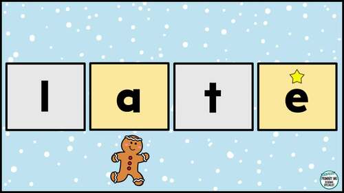 Gingerbread Man Phonics | Silent E | Digital Decoding and Blending ...