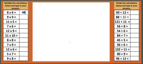 Mystery Digital Pixel Art NO PREP Haunted House Multiplication ...