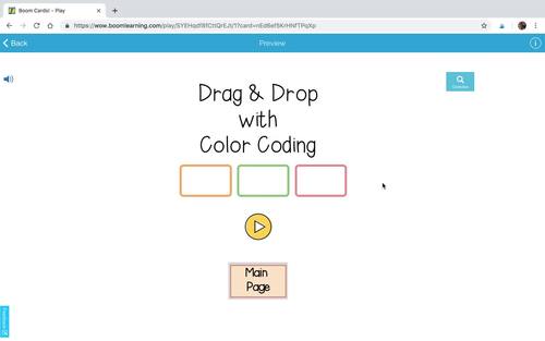 Present Progressive Sentences Boom Cards™ Bundle | Present Progressive ...